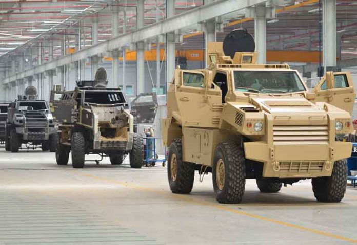 STREIT Group successful delivery of more than 750 armored vehicles