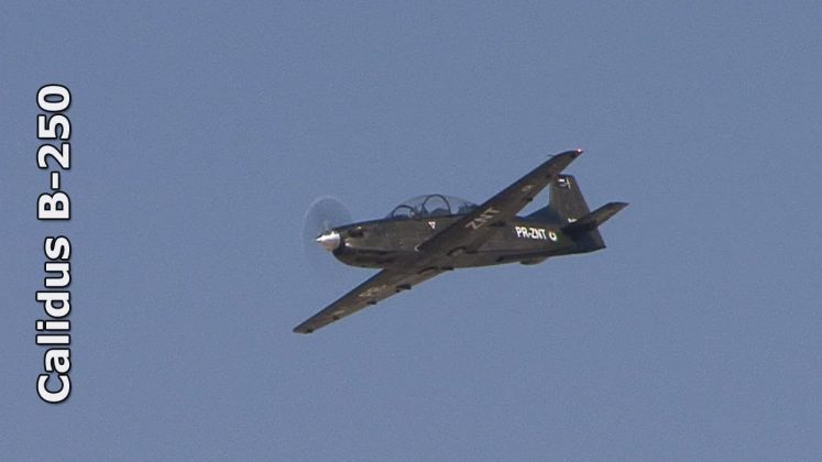 UAE-based Calidus showcases new B-250 light attack aircraft