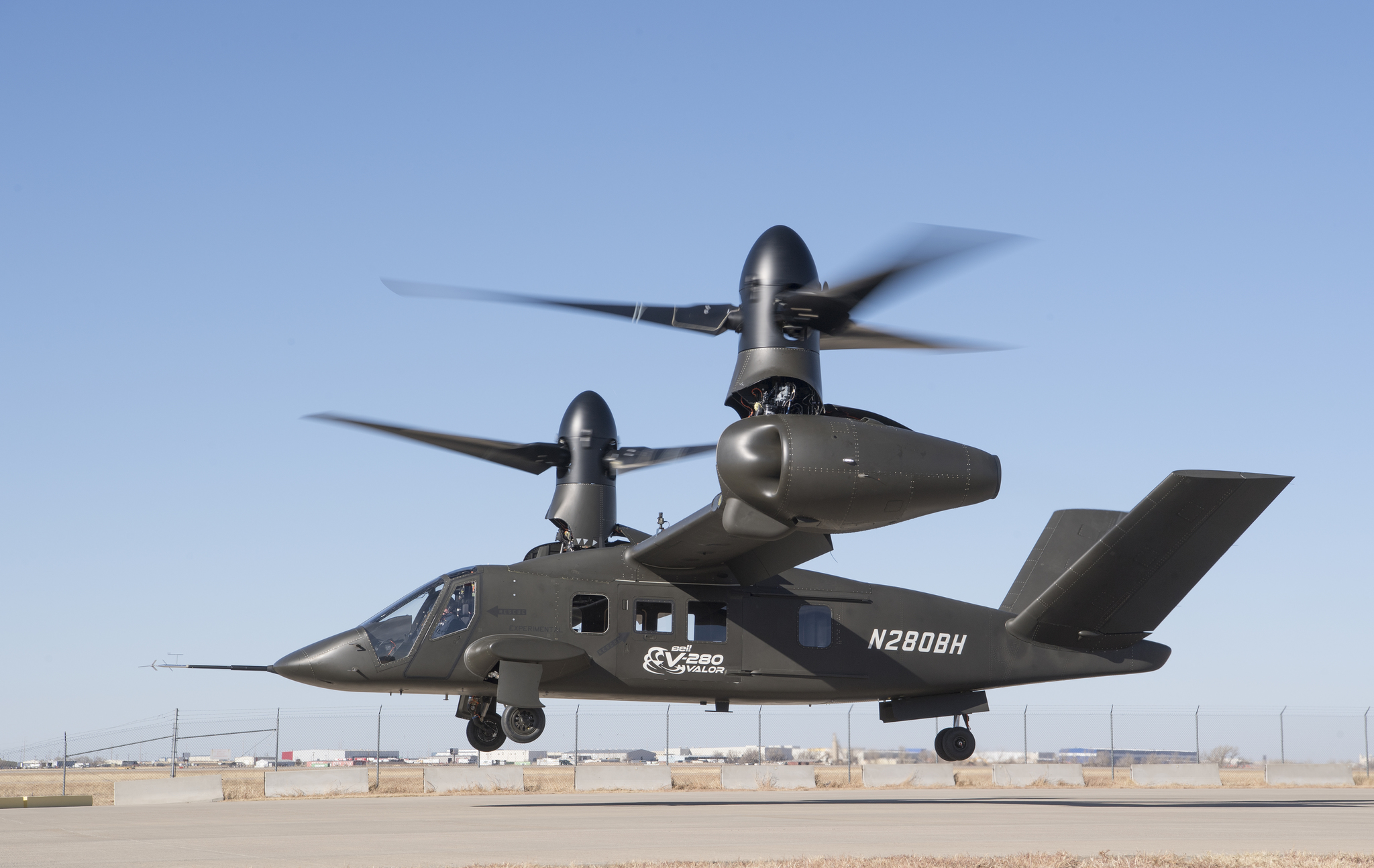 V-280 Valor next-generation tiltrotor makes maiden flight