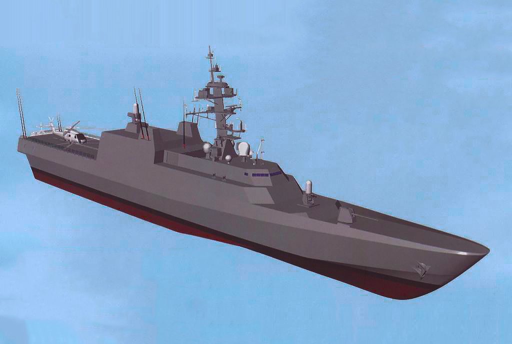 Japan to receive 3,900-ton destroyers of a new type