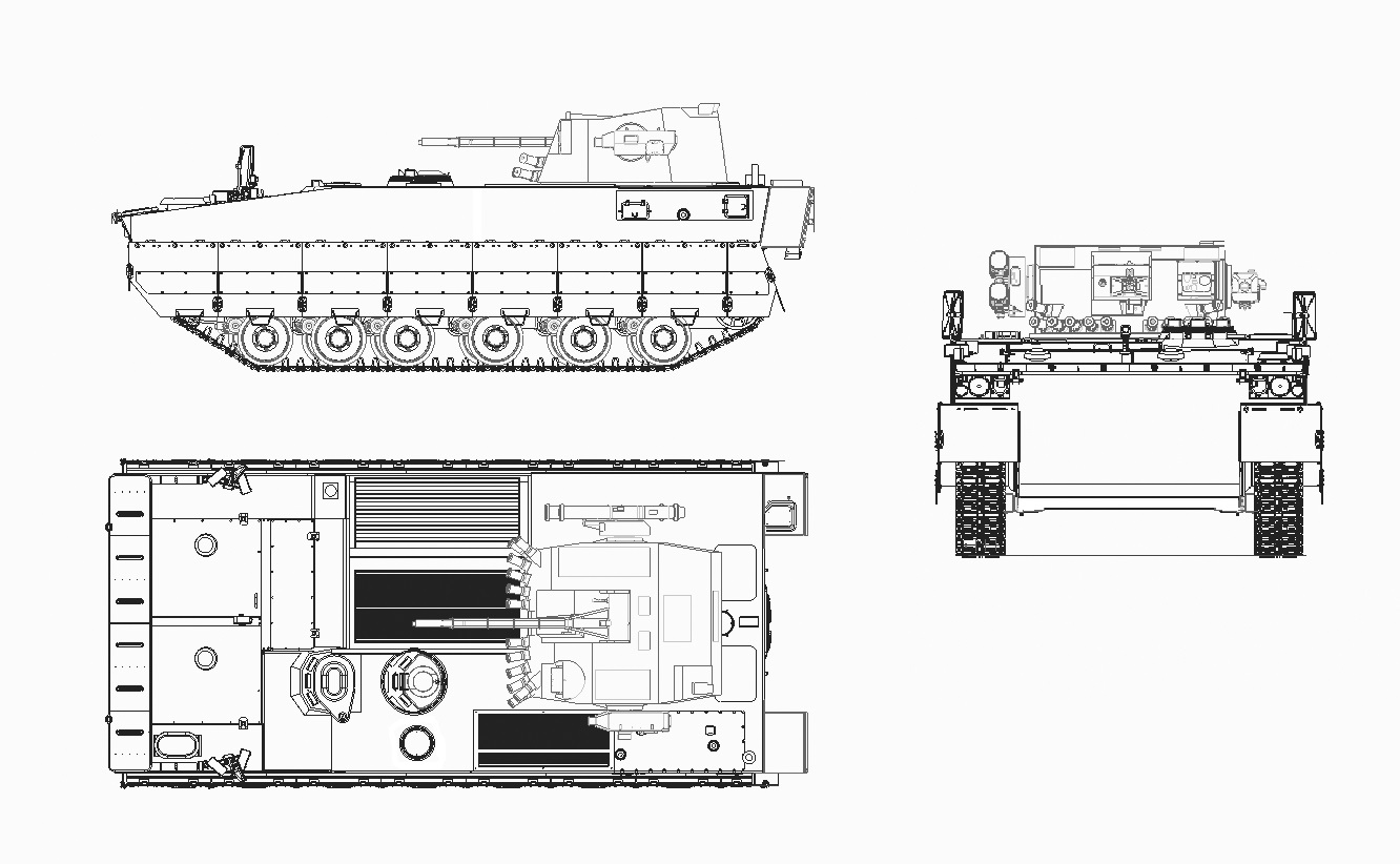 Ukraine develops new BMP-U infantry fighting vehicle