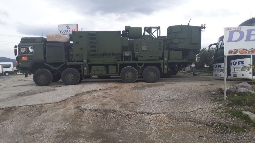 Turkey’s newest electronic warfare system spotted near border with Syria
