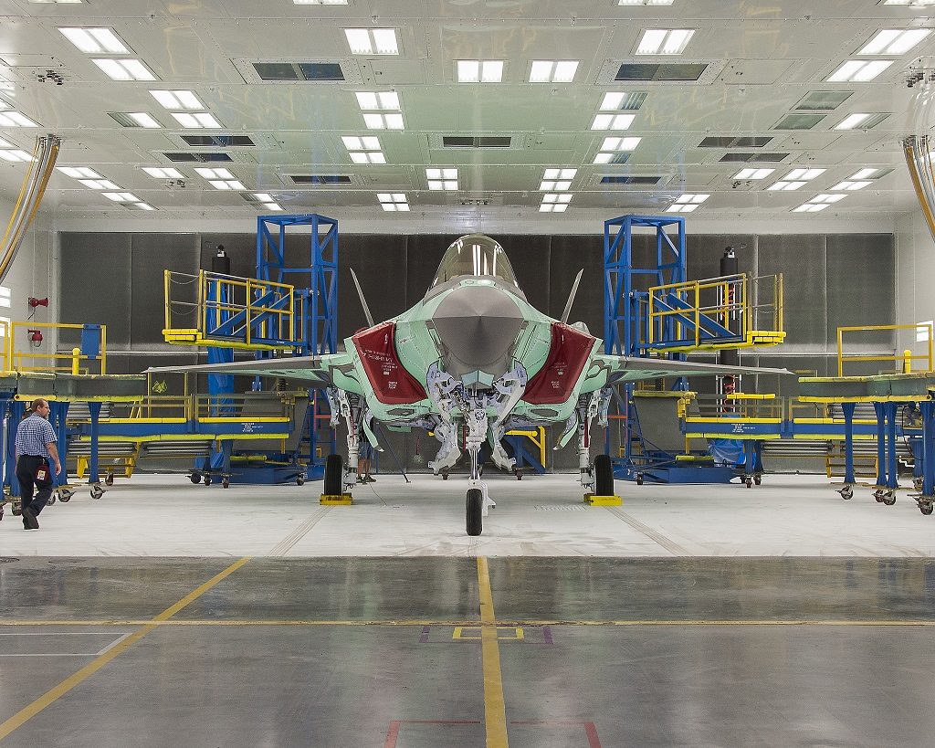 Indian Air Force requests F-35A fighter aircraft