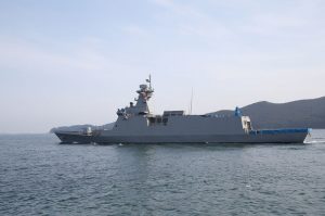 South Korea commissions first of eight Daegu-class frigates