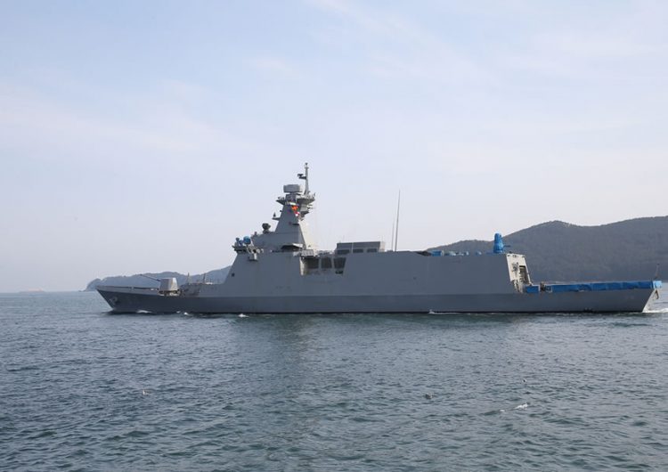 South Korea commissions first of eight Daegu-class frigates | Pakistan ...