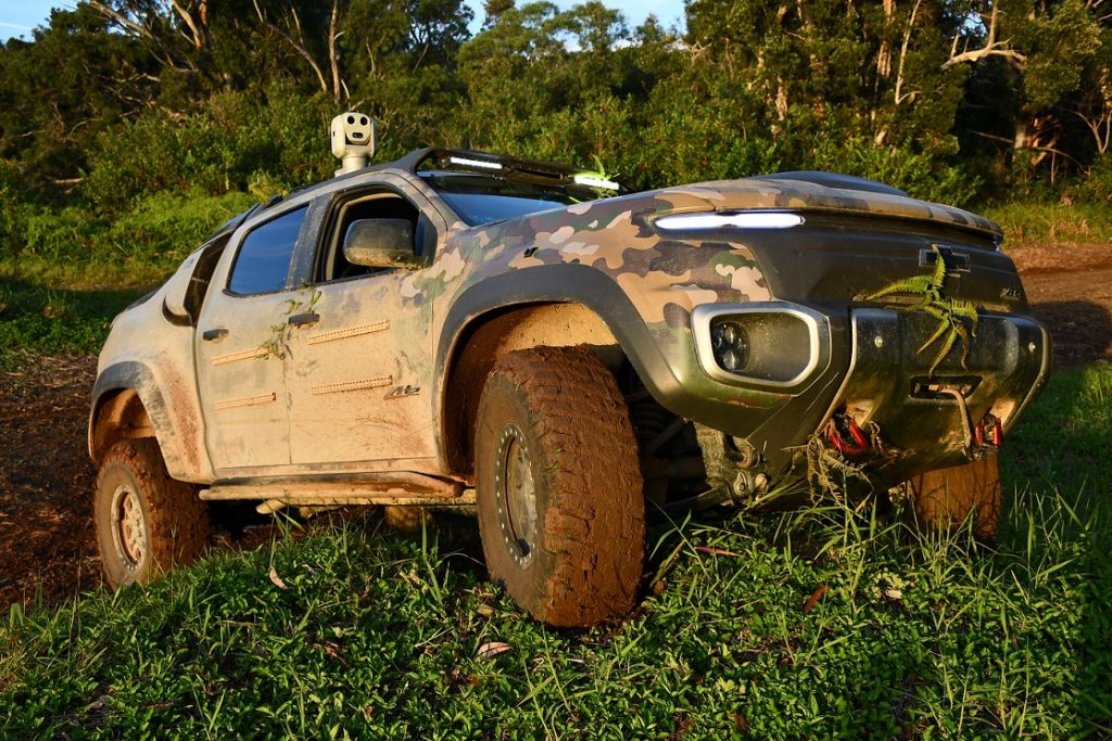 U.S. Army’s ZH2 fuel cell vehicle tested in jungle conditions