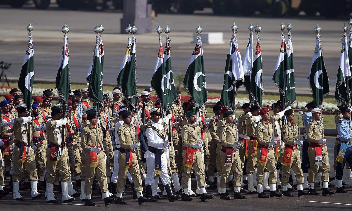 Pakistan celebrates National Day with military parade