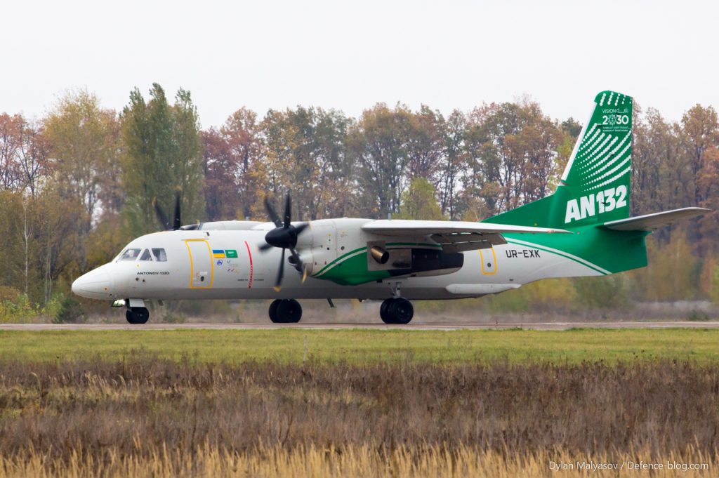 Saudi Arabia on course to launch series production of AN-132 aircraft