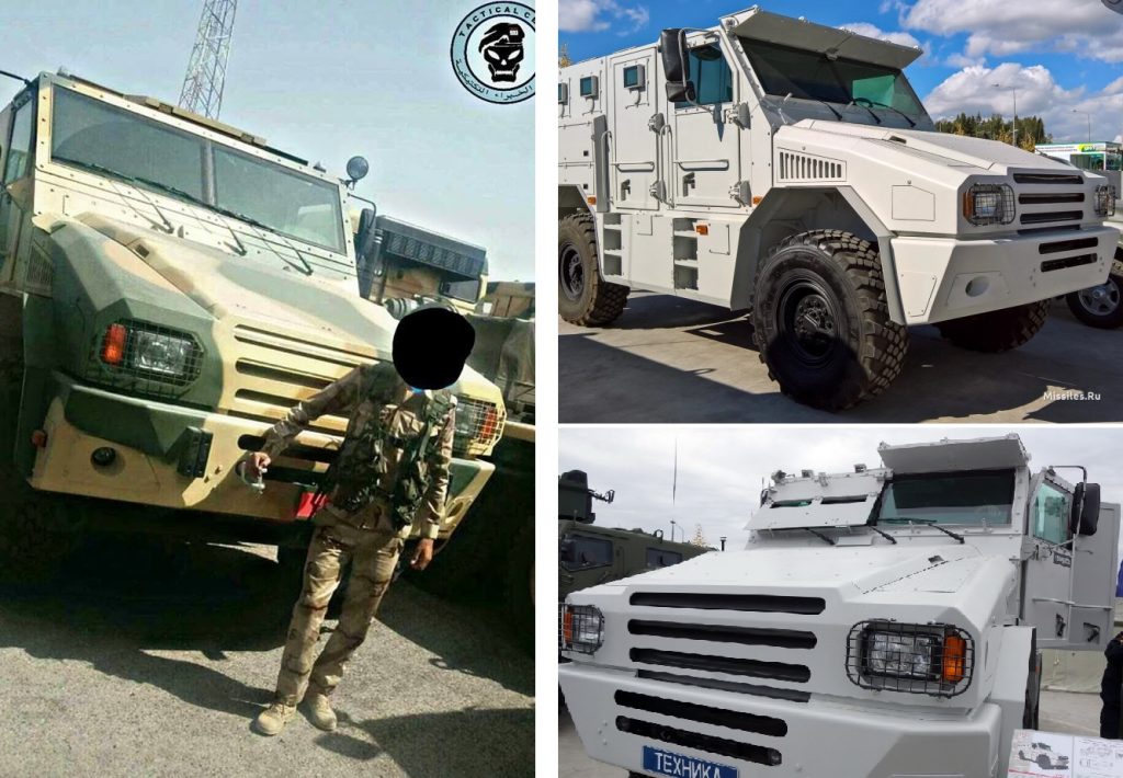 Iraq receives Gorets-M armored vehicles from Russia