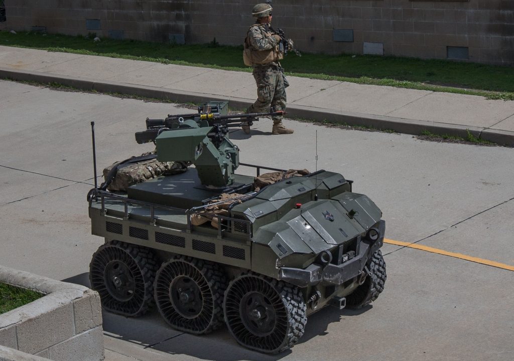 HDT Global to deliver unmanned ground vehicles for U.S. Army evaluation