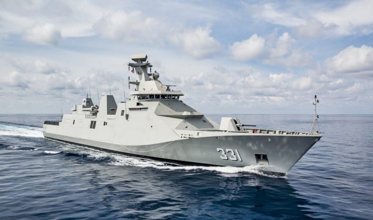 Saab partners Damen on Brazilian corvette bid