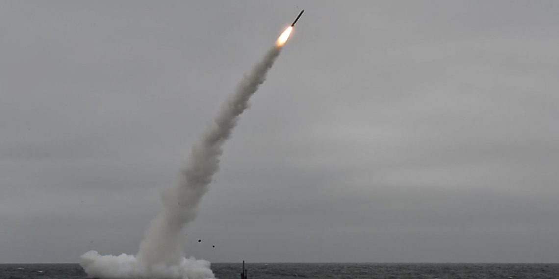 Attack submarine USS Annapolis successfully test-fires Tomahawk cruise ...