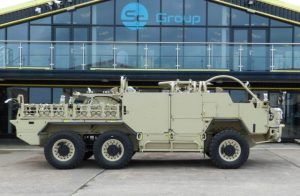 Supacat delivers the first production HMT Extenda Vehicle to Norway