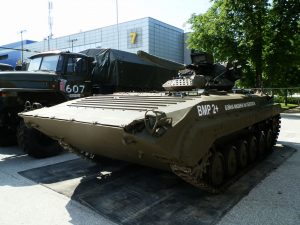 Bulgaria, Ukraine unveils upgraded version of Soviet Infantry Fighting ...