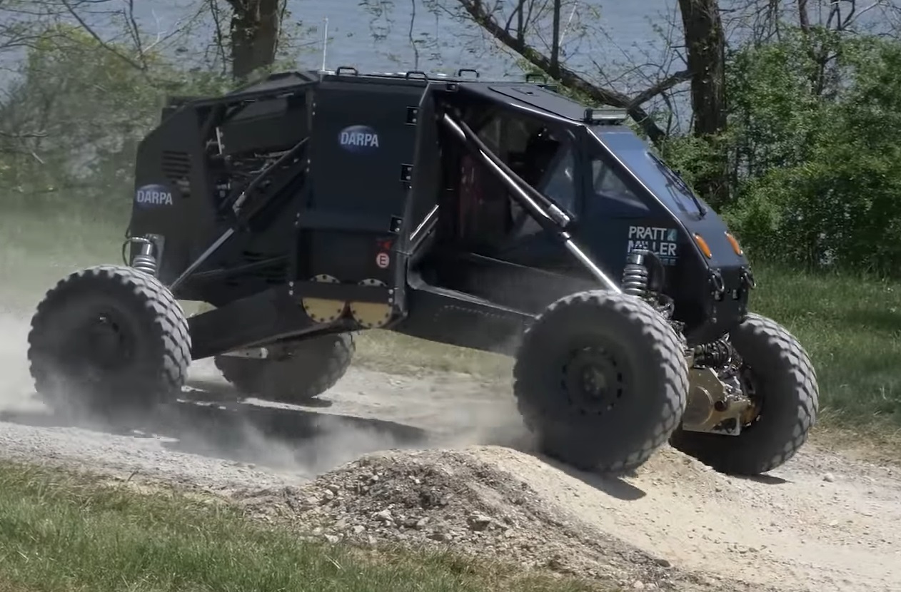 Pratt & Miller developed a prototype of future combat vehicle