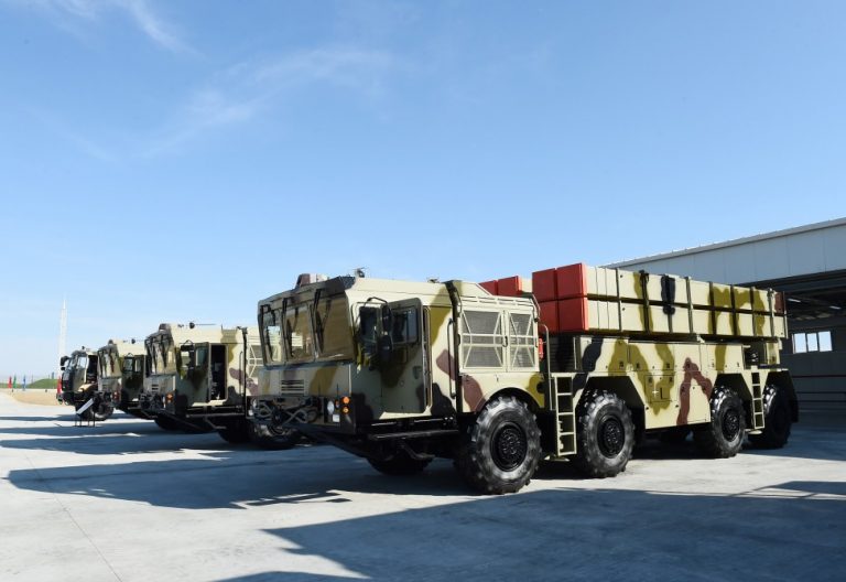 Azerbaijan received newest Polonez multiple rocket launch system from ...