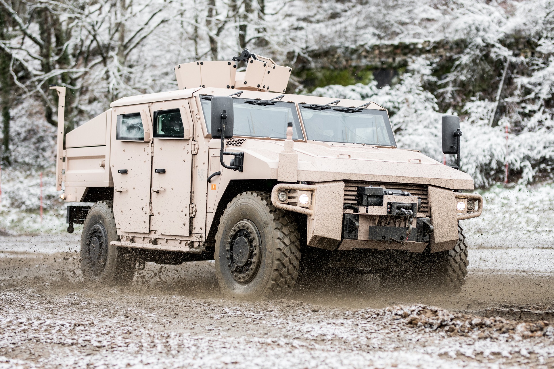 Arquus to present its latest armored vehicles at Eurosatory 2018