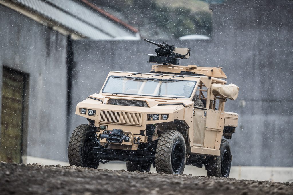 EUROSATORY 2018: Arquus to showcase Areg special forces vehicle