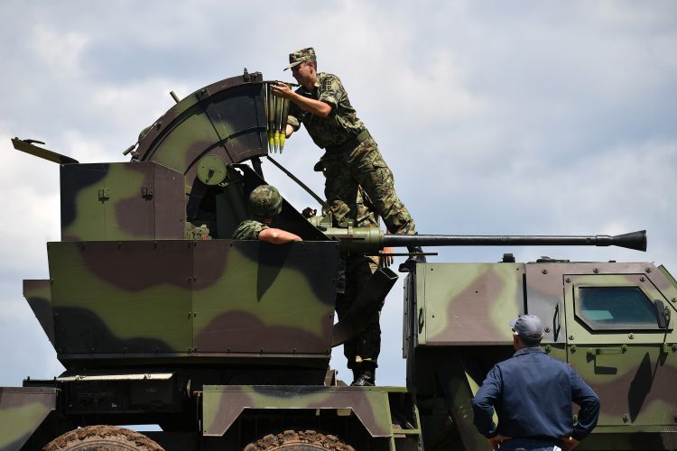 Serbian Terminator air defense system continues comprehensive trials