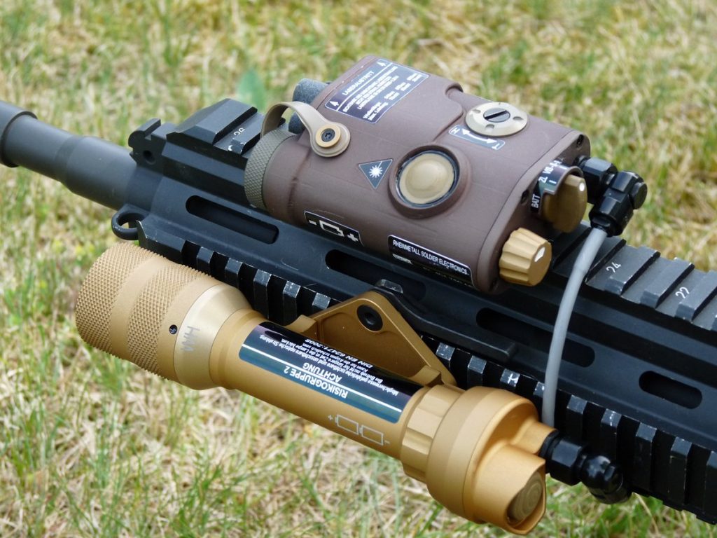 Bundeswehr’s Special Forces Assault Rifle to receive new Laser Light ...