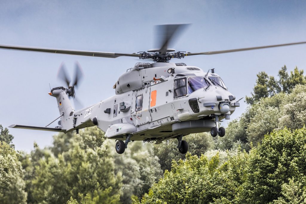 German Navy to receive first Sea Lion helicopters towards the end of 2019