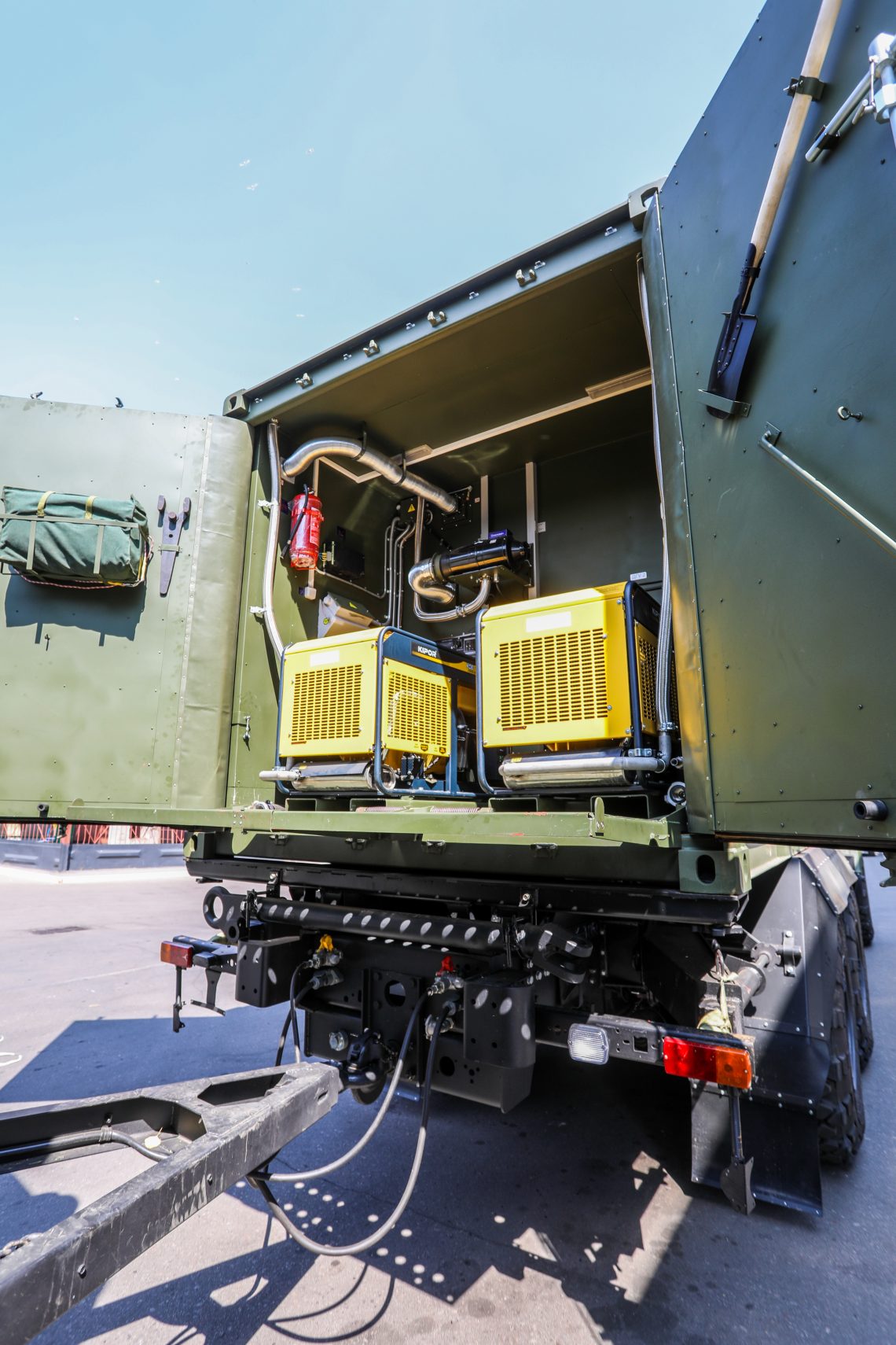 Ukrainian Army receives new laundry advanced systems