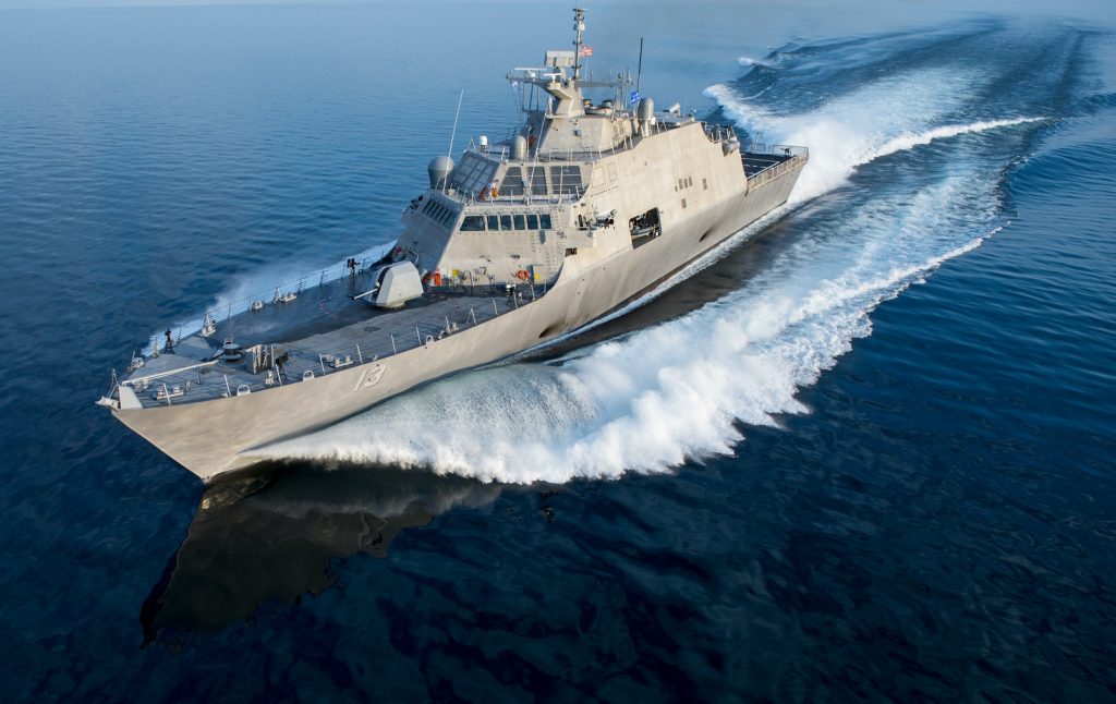 U S Navy Received Two New Littoral Combat Ships U S Navy Received Two New Littoral Combat Ships