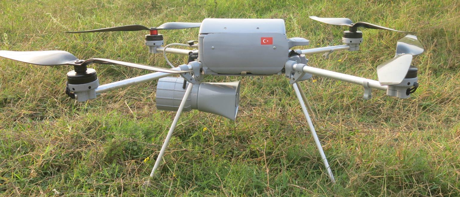 Turkish company developed new modular unmanned aerial system