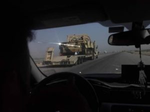 Iraq receives first BMP-3 infantry fighting vehicles from Russia