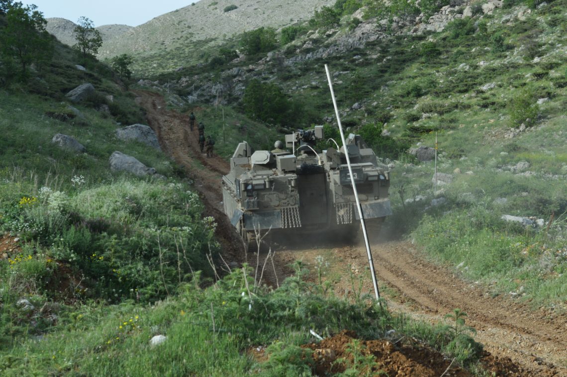 Israel reveals details of next-generation armored vehicles