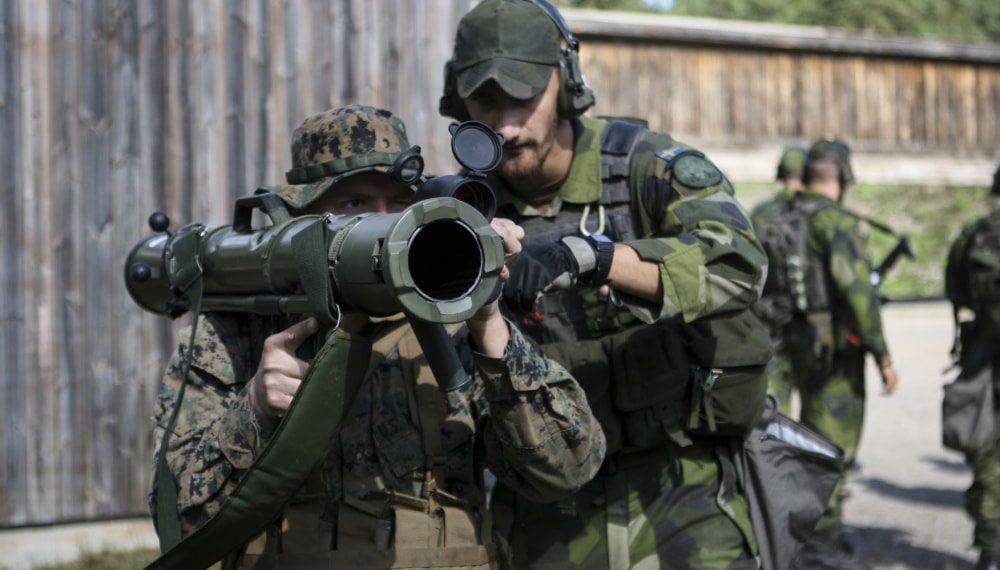 Saab contracted for Carl-Gustaf M4 multi-role weapon system for ...