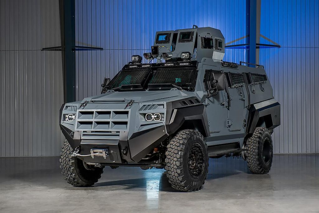 Roshel to unveil its recently developed armoured vehicles at AUSA-2018