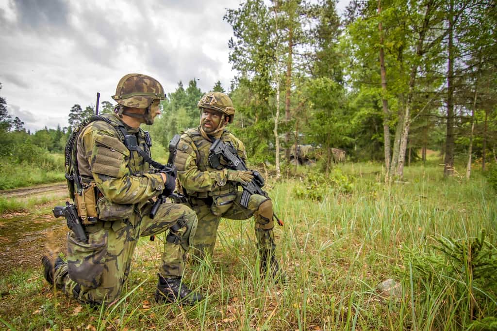 NATO battle groups reaching across Baltic borders