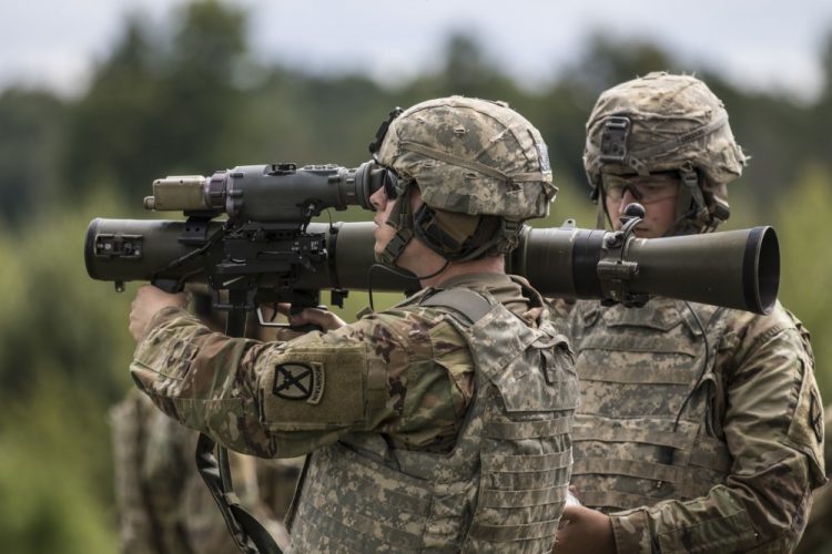Saab, Raytheon to demonstrate new Carl-Gustaf munition for the U.S. Army