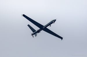 U.S. Air Force shows its MQ-9 remotely piloted aircraft at exercise ...