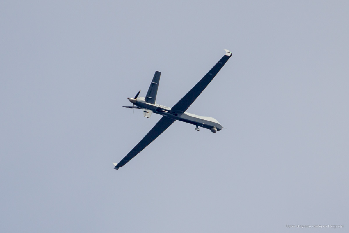 U.S. Air Force shows its MQ-9 remotely piloted aircraft at exercise ...