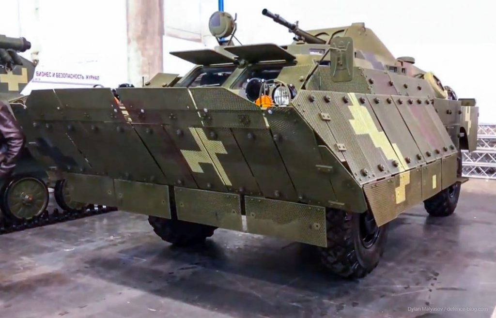TECHIMPEX reveals details of its Soviet-era vehicle upgrade efforts