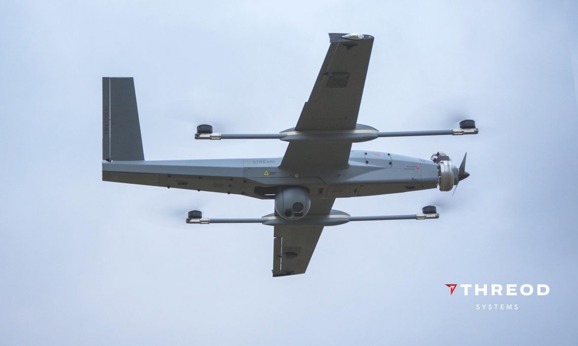 Estonian company unveils new drone with VTOL capability