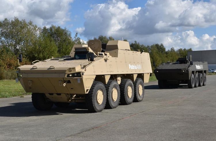 Patria details development of unmanned vehicles for support and combat ...