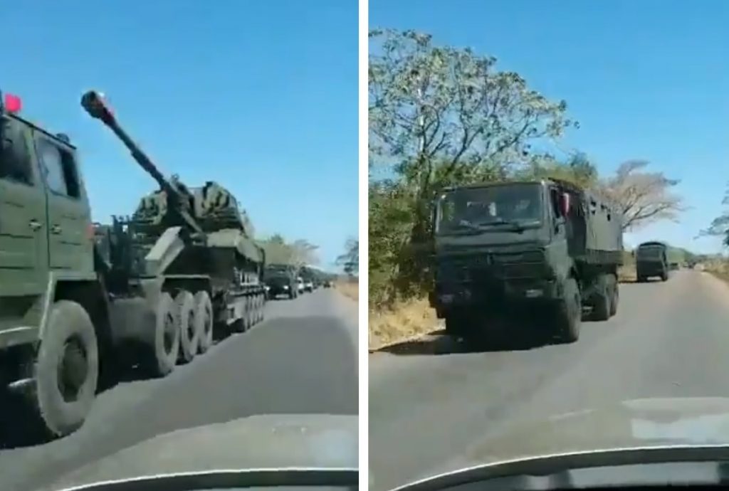 Venezuela steps up armored deployment on Colombia border