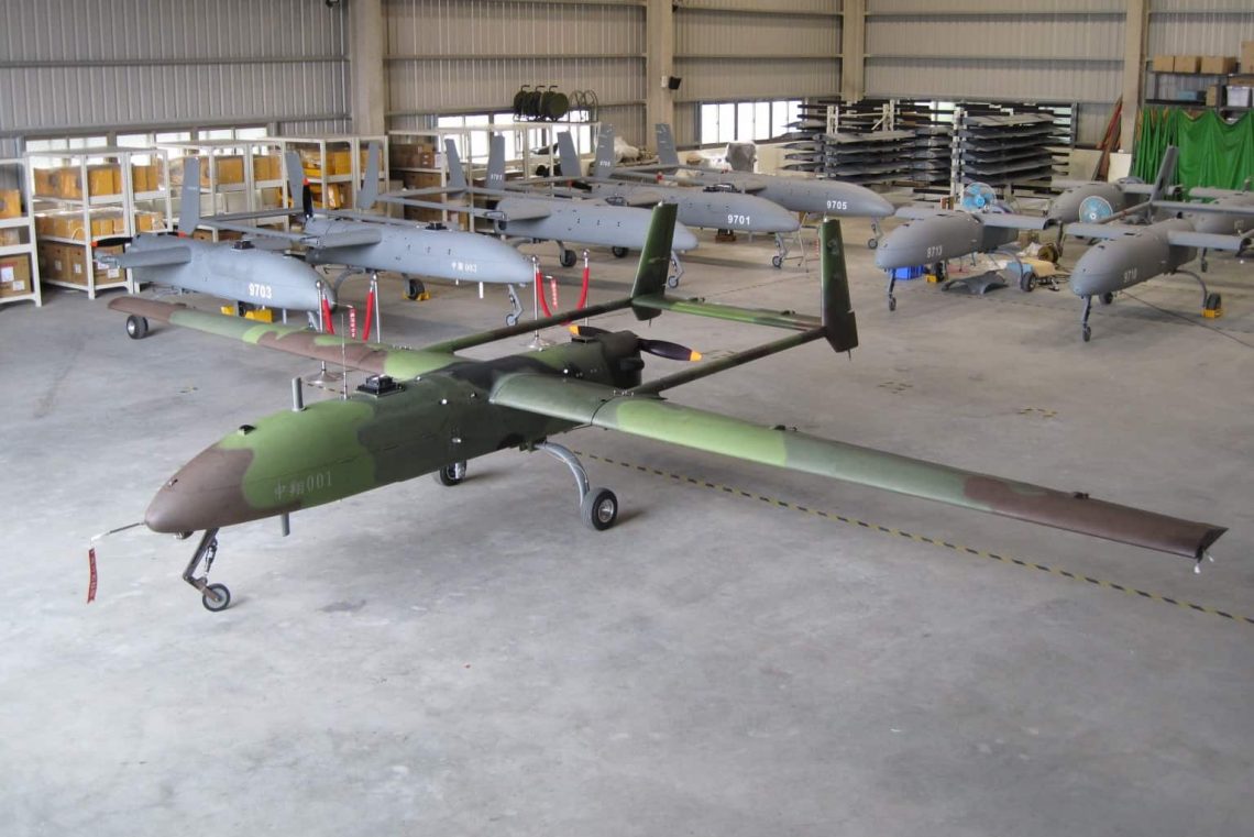 Taiwan conducts flight demonstration of new Albatross unmanned aircraft