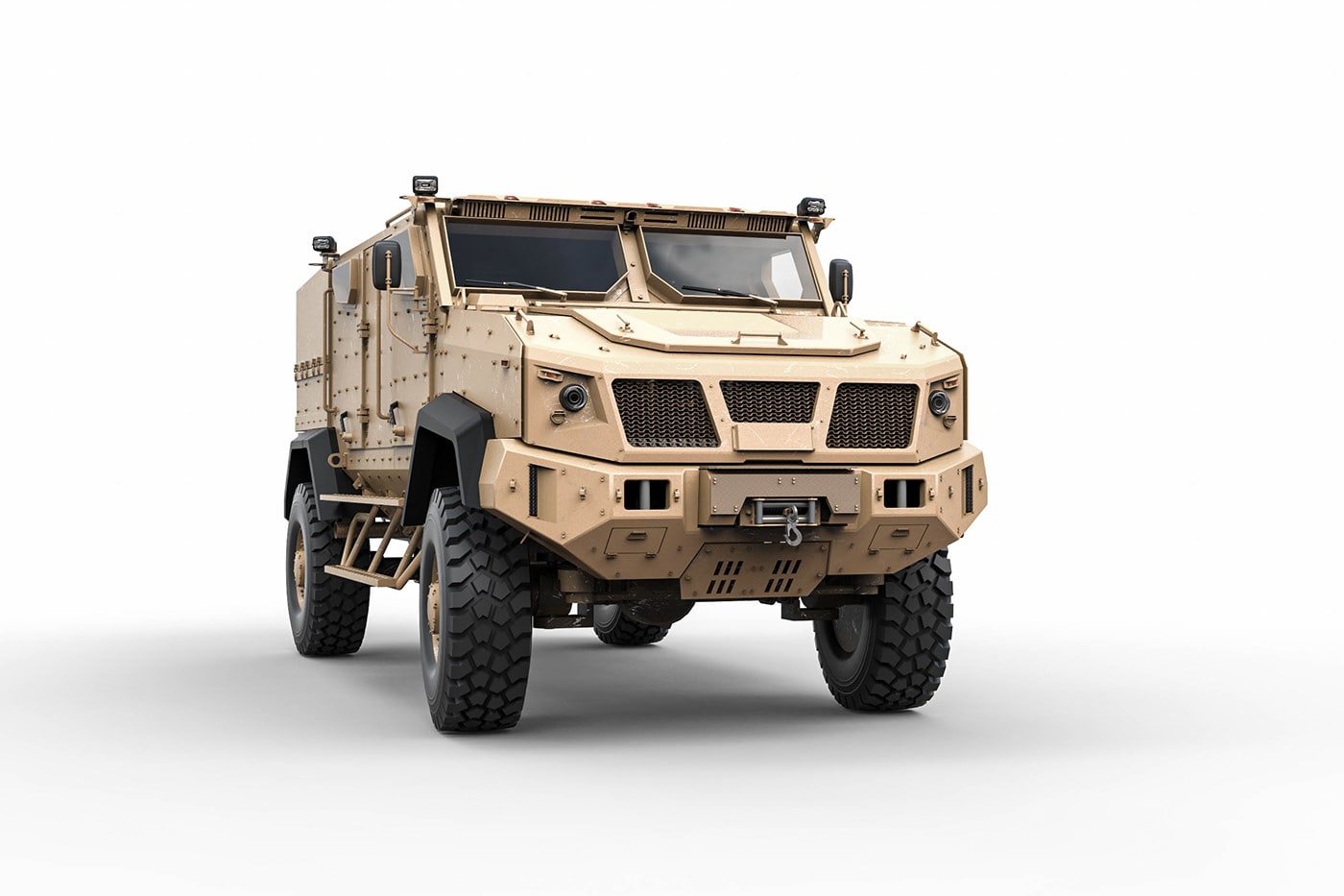 Ukrainian designer unveils next-gen armored combat vehicle concept