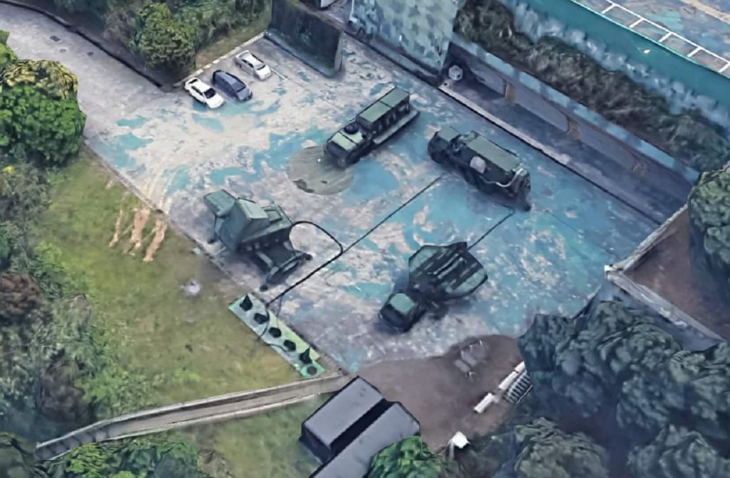 Satellite 3D maps reveal classified Patriot missile bases in Taiwan