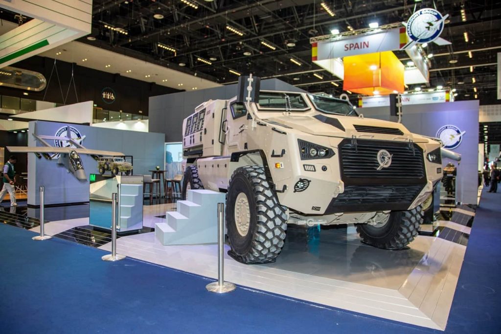 Paramount Group receives first order for newest Mbombe 4 armoured vehicle