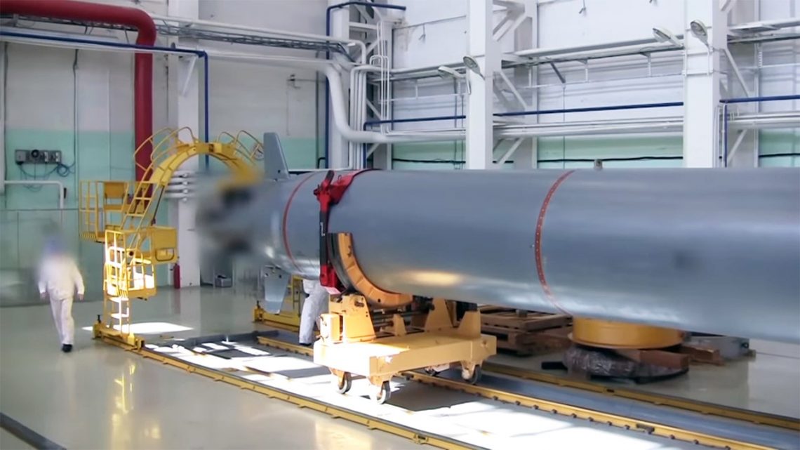 Russia readies new nuclear-powered unmanned underwater vehicle for sea ...