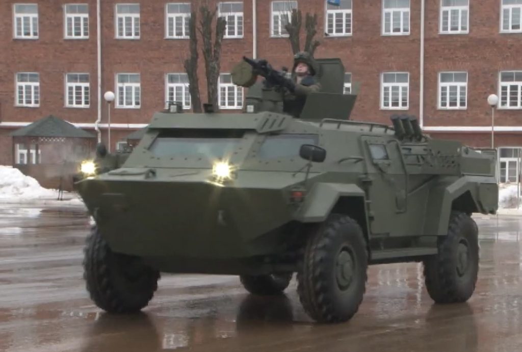 Belarus’ army receives first Cayman armoured reconnaissance vehicles