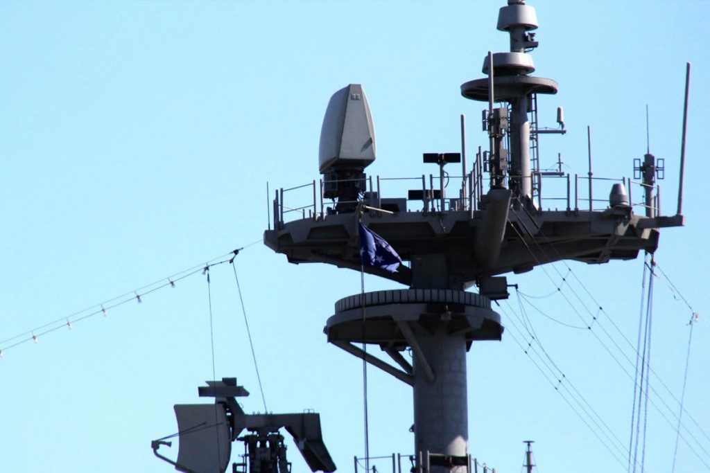 DRS awarded $21.5M for production of the AN/SPQ-9B radar systems