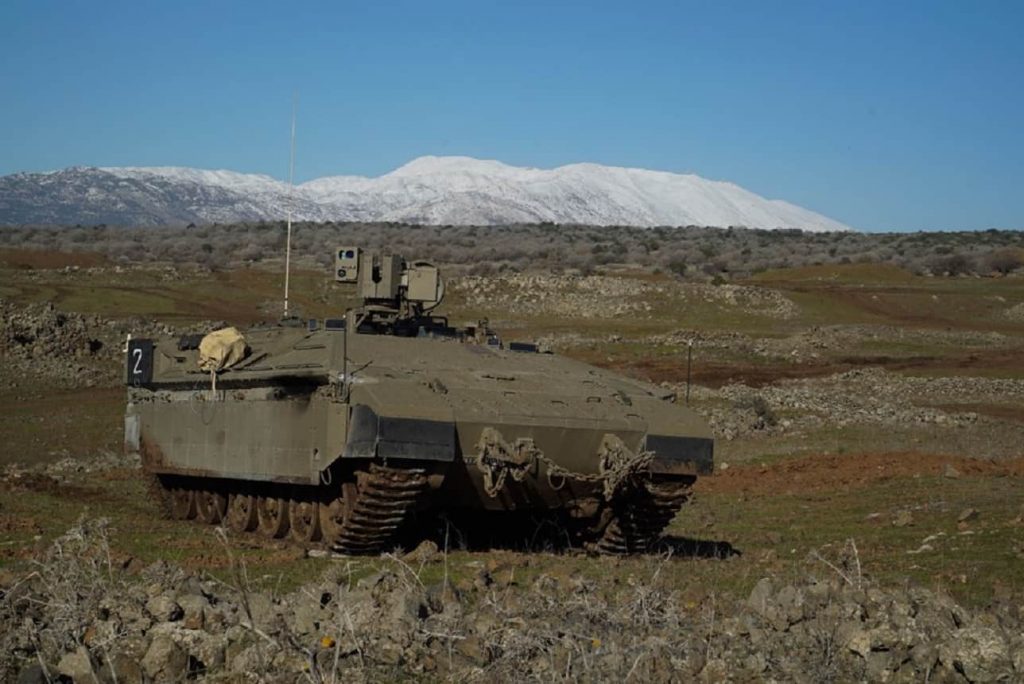 U.S. State Dept clears $238M sale of power packs for Israel’s Namer APC