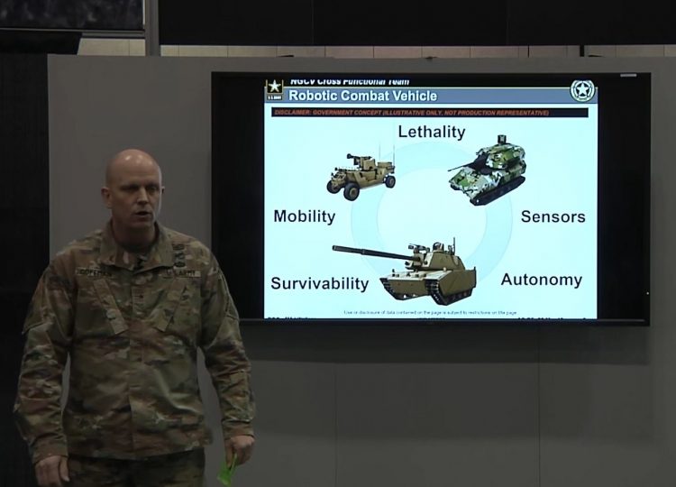 U.S. Army releases final request for proposals for Optionally-Manned ...