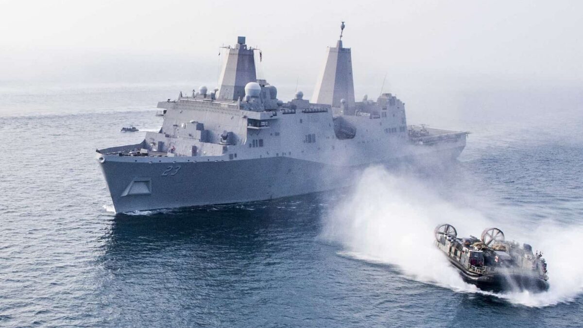 Uss Anchorage Transport Dock